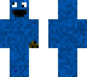 Cookie monster | Minecraft Skin
