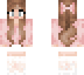 coquette girl | Minecraft Skin