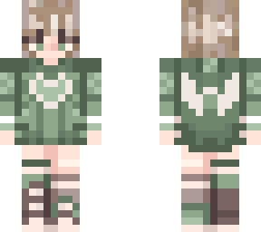 androgynous | Minecraft Skins