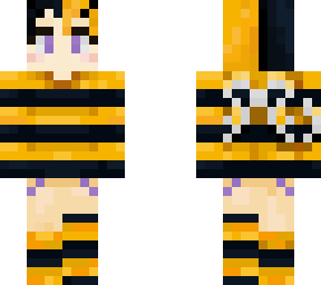 bee girl skin | Minecraft Skins