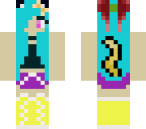 Cute mefwa | Minecraft Skin