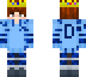 Dark Blue Minecraft Skins