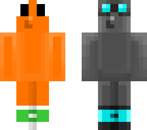 Darwin Minecraft Skins