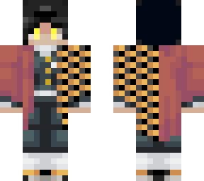 demon slayer | Minecraft Skins