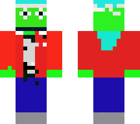 deop | Minecraft Skin