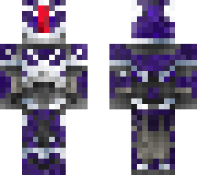 armor purple destiny | Minecraft Skins