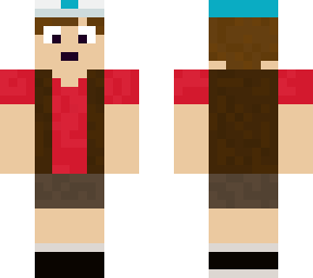 Dipper Minecraft Skins
