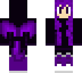 purple dragon | Minecraft Skins
