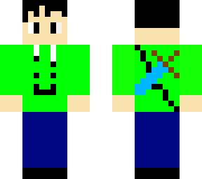 Dream Hoodie | Minecraft Skin