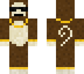 DRIP MONKEY better | Minecraft Skin