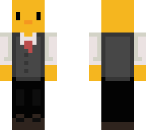 suit duck | Minecraft Skins