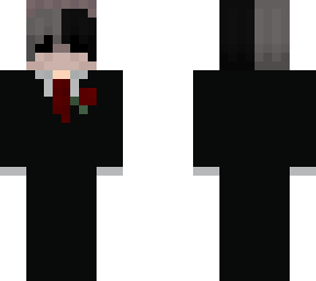 emo boy tux | Minecraft Skin