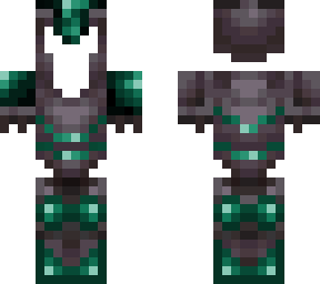 Enderite armor new edition | Minecraft Skin