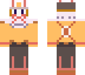 Fall Guys| Pop Royalty | Minecraft Skin