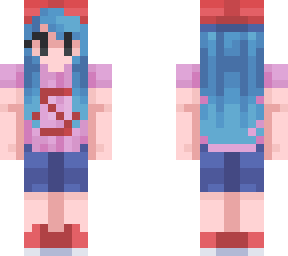 Fnf Girl Minecraft Skins