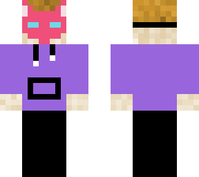 fox mask | Minecraft Skins