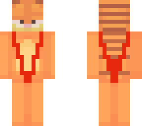 garf edited | Minecraft Skin