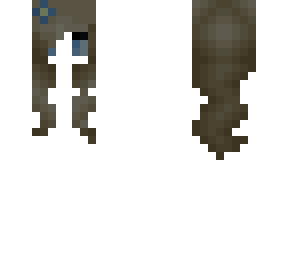 Ghost Girl Minecraft Skins