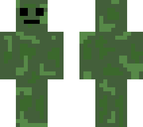 gillie suit 2 | Minecraft Skin