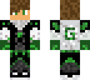 white hood | Minecraft Skins