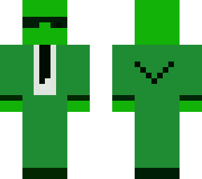 Official Dark Green Reddoons | Minecraft Skin