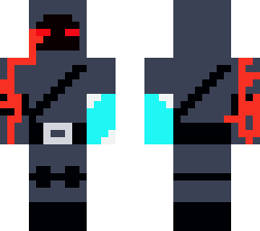 hooded | Minecraft Skins