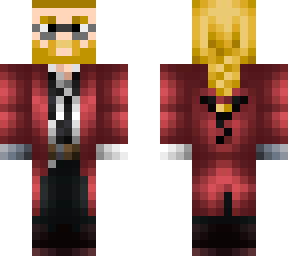 Iker FullMetal | Minecraft Skin