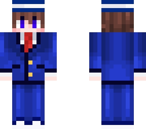 Kasper in suit | Minecraft Skin