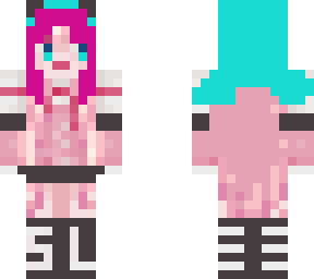 Ladies with a Twist | Minecraft Skin