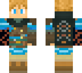 link with corrupted arm | Minecraft Skin