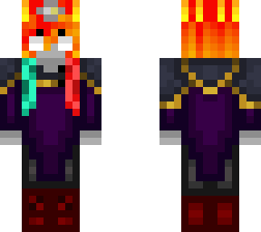 Lord of the Nether Microsoft Cape Update 2 | Minecraft Skin