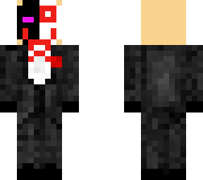 mask suit | Minecraft Skins