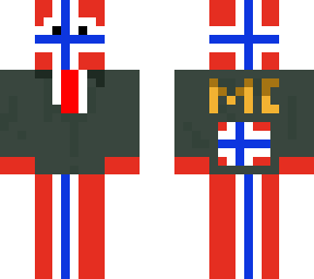 MC Norway | Minecraft Skin
