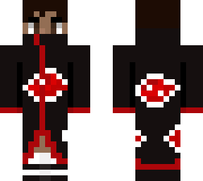 akatsuki robe | Minecraft Skins