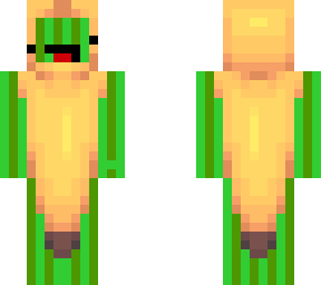 Banana Minecraft Skins