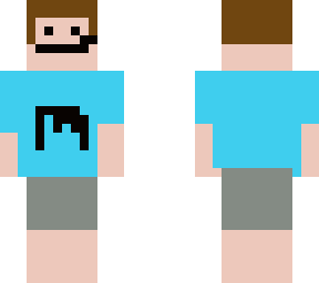 Metallica dude | Minecraft Skin