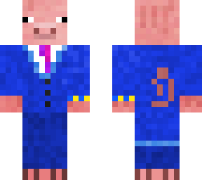 Cerdo Minecraft Skins
