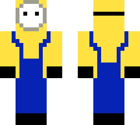 Minion Fall guys | Minecraft Skin