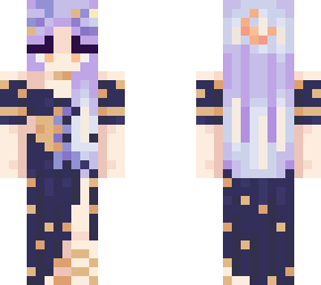 moon goddess | Minecraft Skins