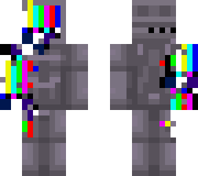 Mr. Error | Minecraft Skin