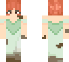 muddy gal | Minecraft Skin
