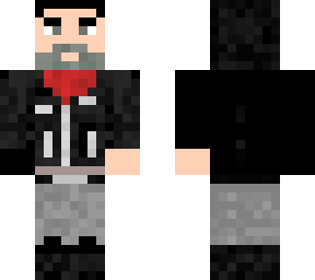 negan | Minecraft Skins