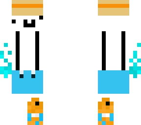 noob fish | Minecraft Skin