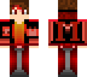 og skin updated | Minecraft Skin