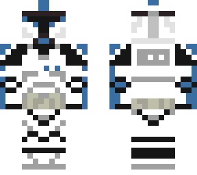 star wars clone | Minecraft Skins