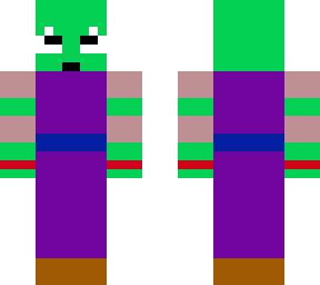 Piccolo from Dragonball Z and Super | Minecraft Skin