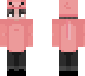 pig in a suit | Minecraft Skins