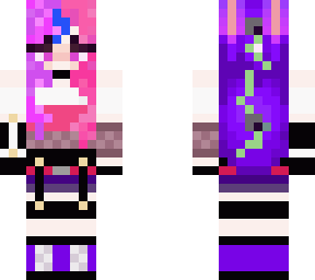 plum | Minecraft Skins