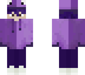 Purple Frog Boy | Minecraft Skin