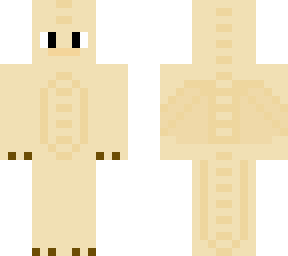Qibli the sandwing from Wings of Fire | Minecraft Skin